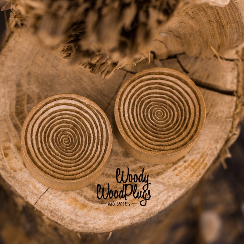 1/2 Inch Plugs Wood - Etsy UK