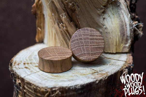 Organic Oak Plugs Durable Ear Plugs Ear Friendly Ear Gauges | Etsy