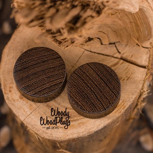 Handcrafted Organic Oak Wood Ear Plugs – Durable & Natural – Sizes 8mm ...