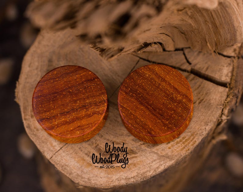 Handmade Beech Wood Ear Plugs – Organic Saddle Fit Gauges for Stretched ...