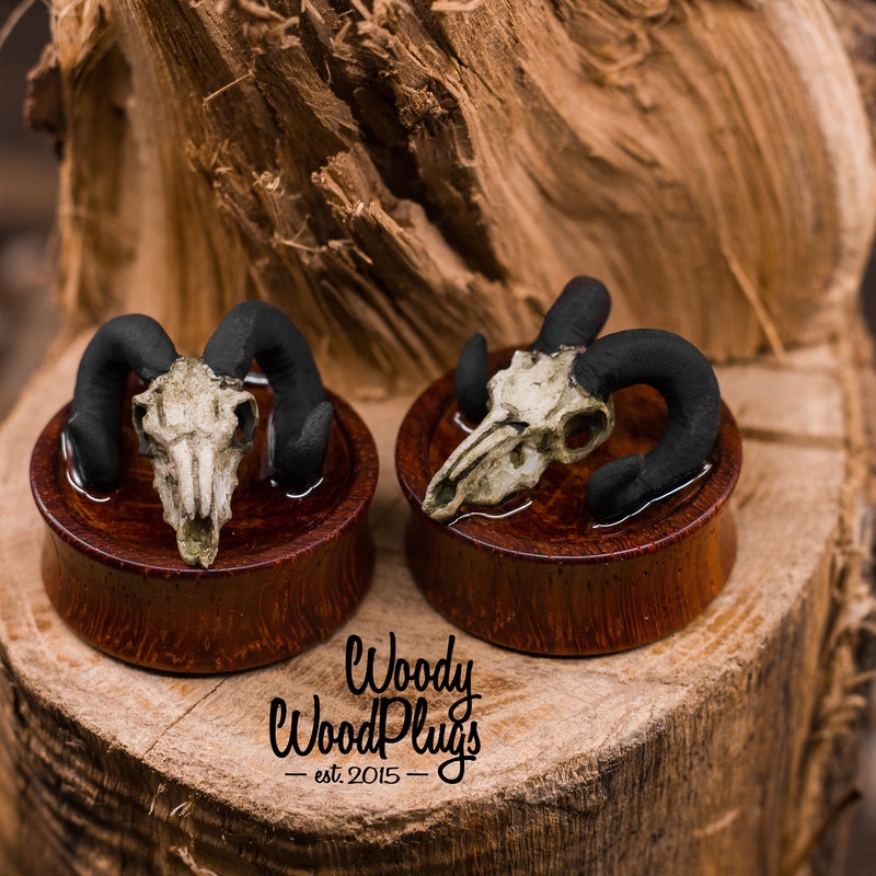 Wood Ear Gauges - Etsy