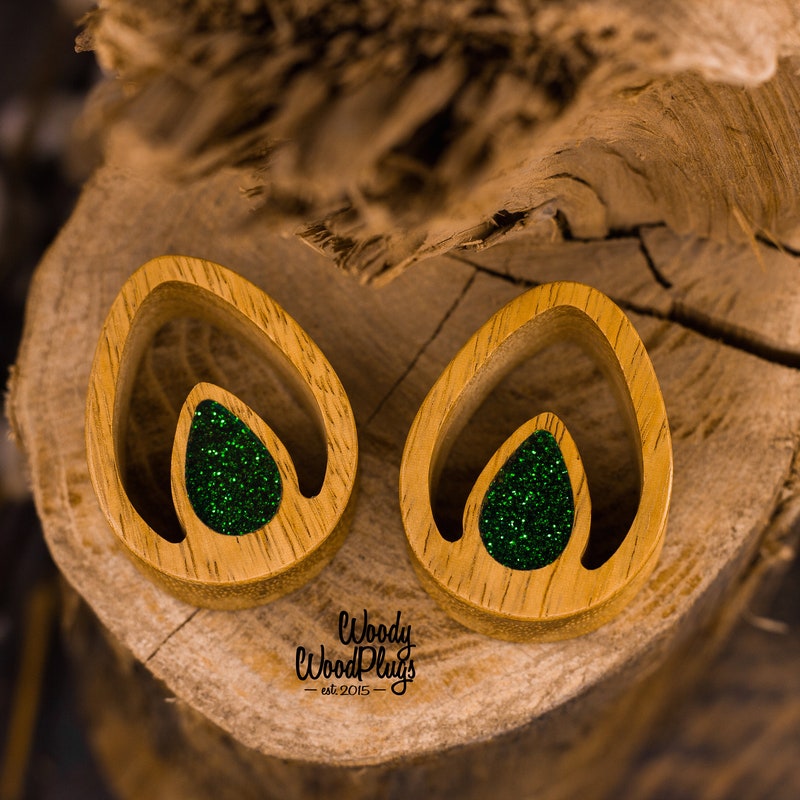 Wood Ear Gauges - Etsy