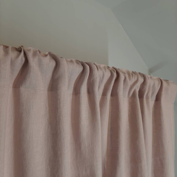 Rose Curtain Rod - Etsy