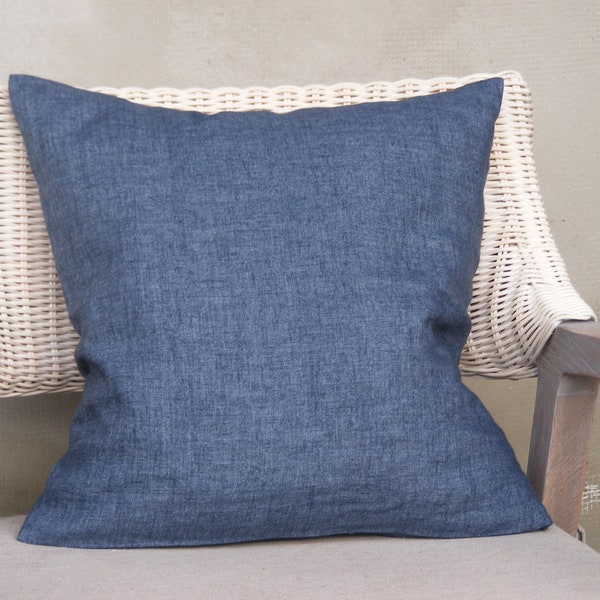 Denim Pillow - Etsy