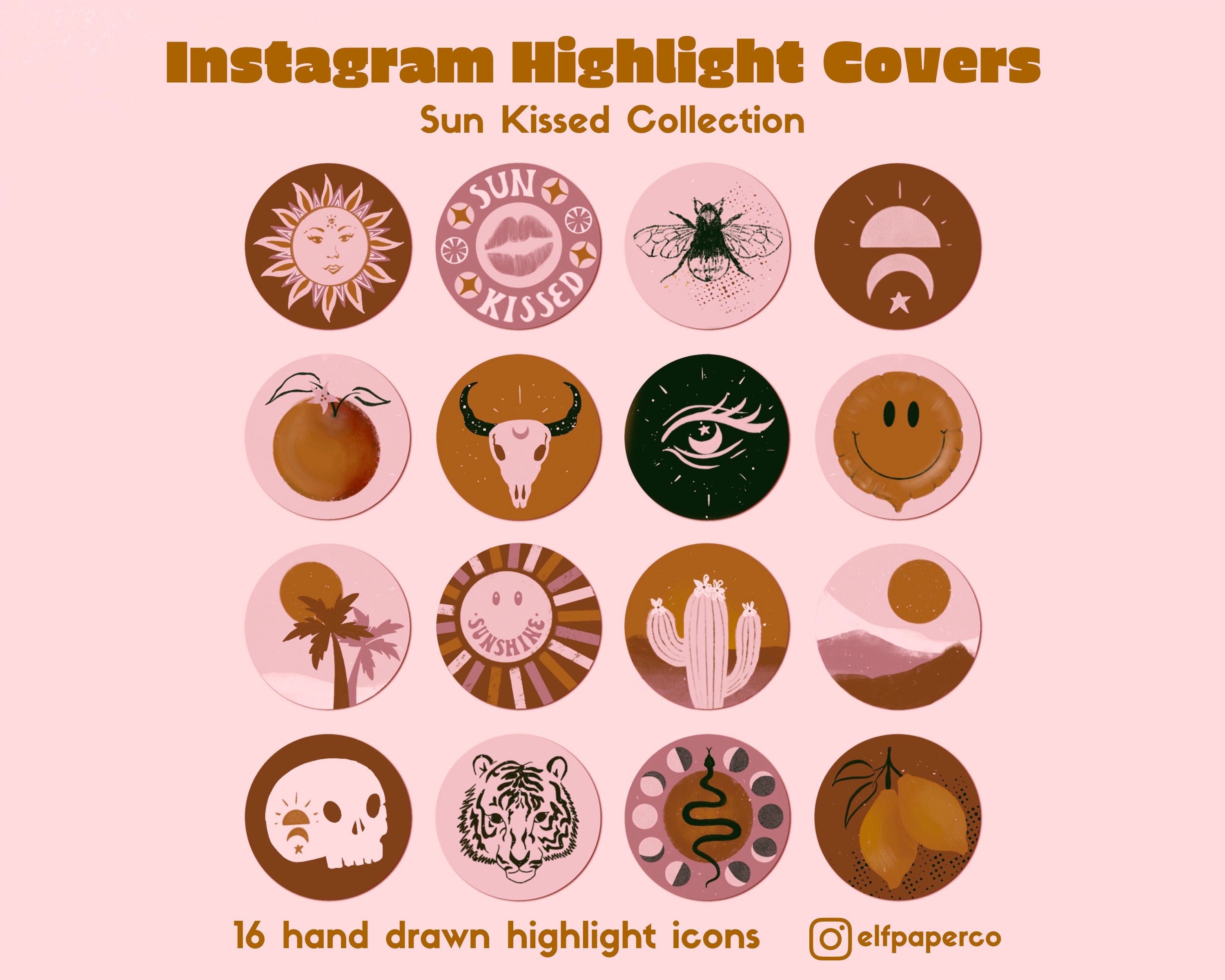 Stationery Vintage Icons Highlight Icons Vintage Colors Highlight Cover ...