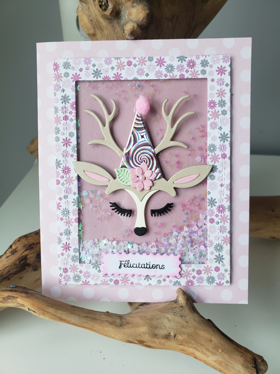 Birth Card for a Girl. Birth Card for a Little Girl. Birth Card. - Etsy