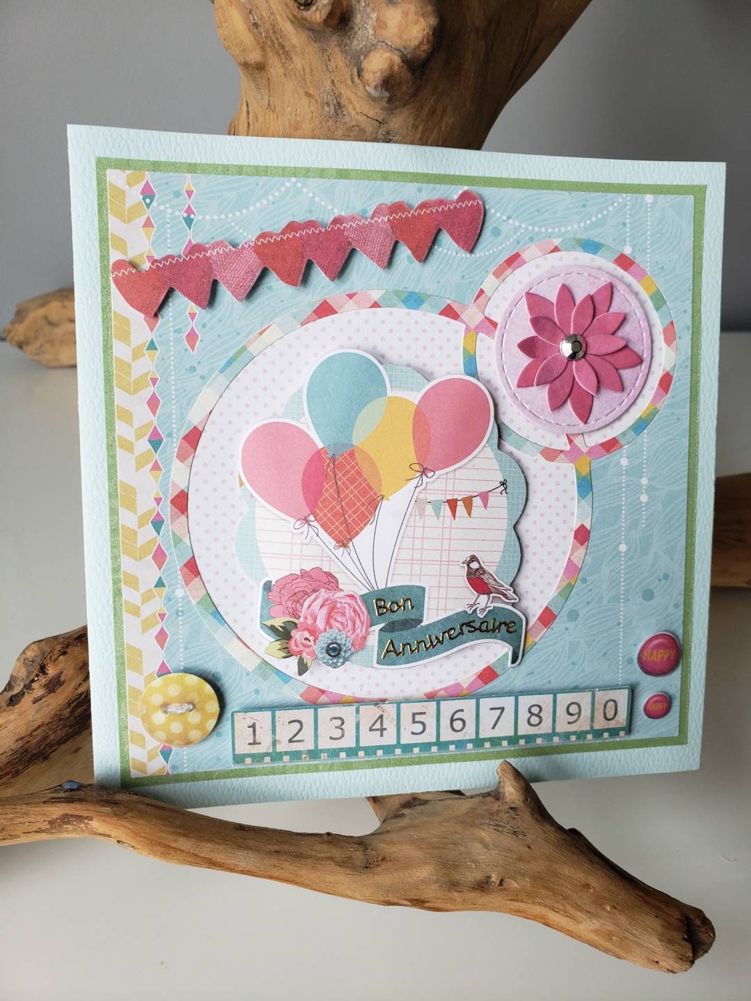 Creative 3d Birthday Card