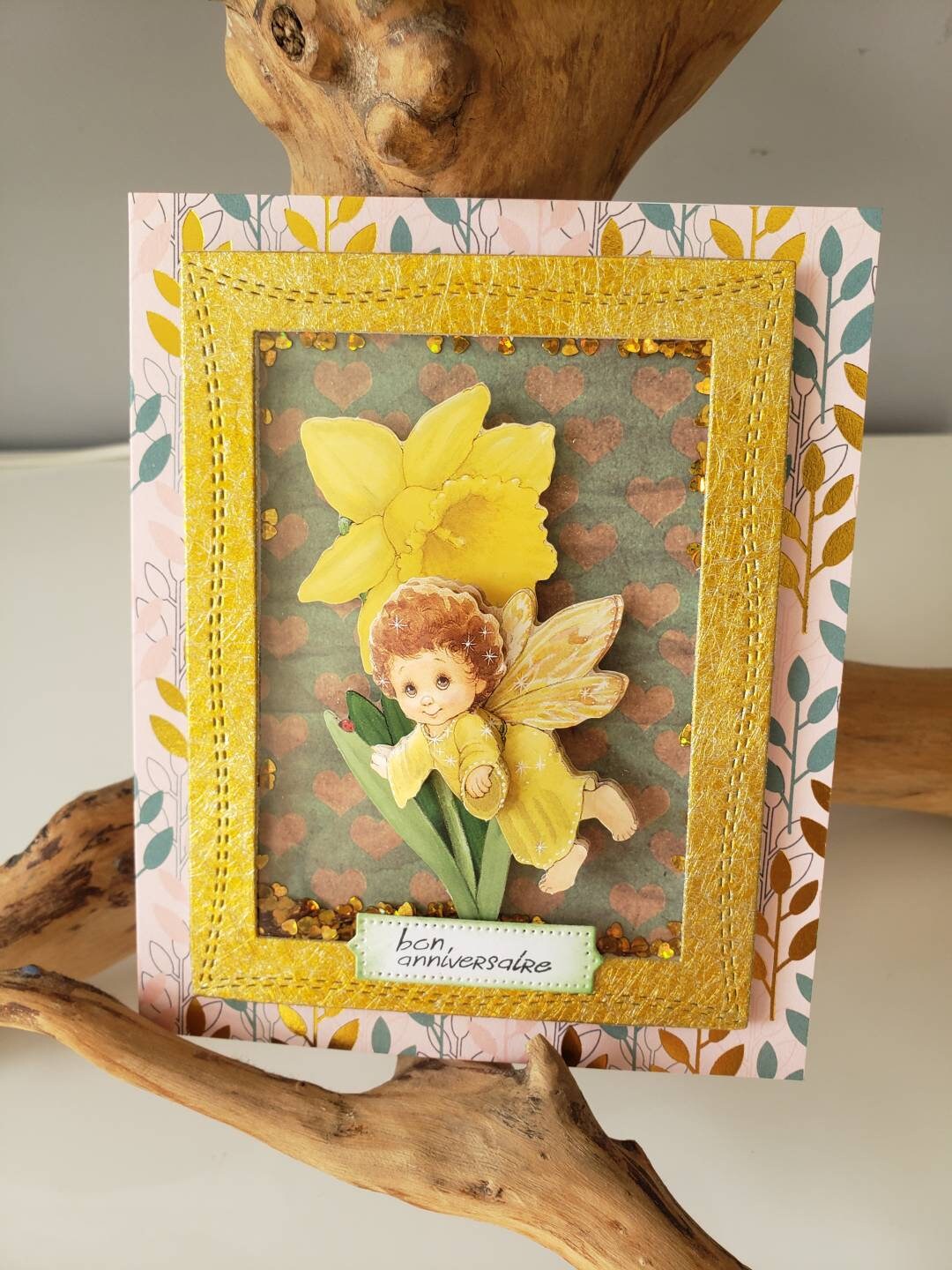Girl Birthday Card Birthday Card Boy Birthday Card Fairy Etsy