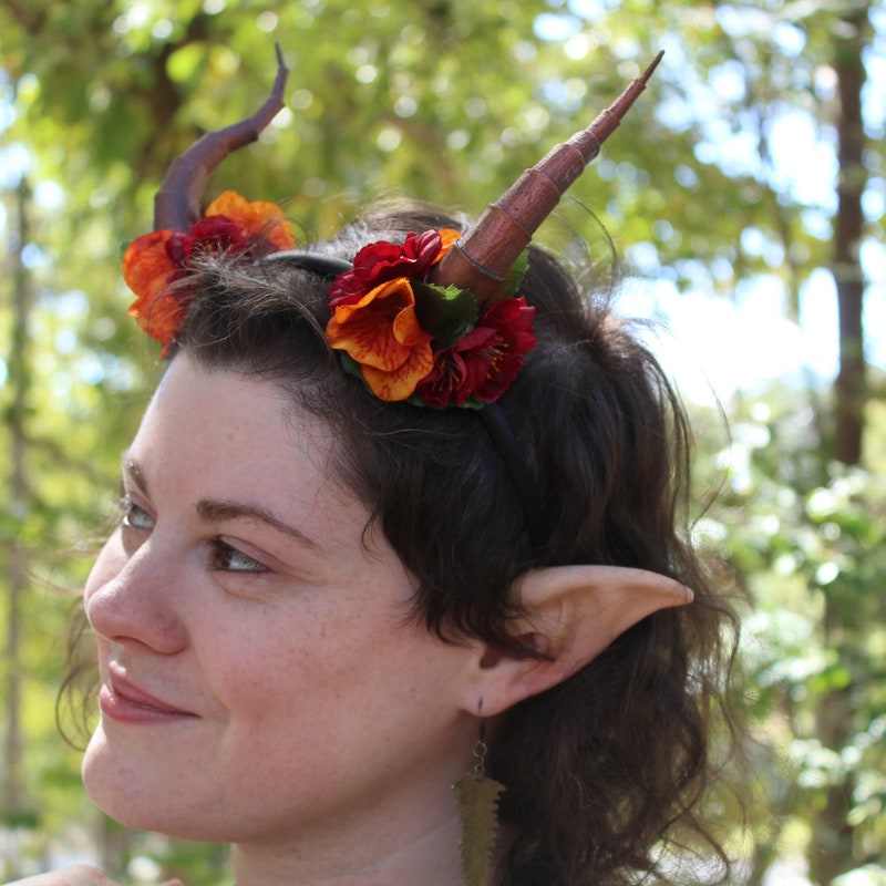 Satyr Horns - Etsy