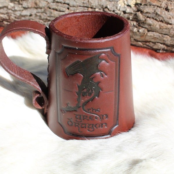 Leather Tankard - Etsy