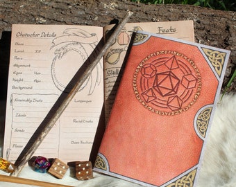 Book Keeper Dnd 5e Character Sheet 3pg PDF Dark Academia, Wizard ...