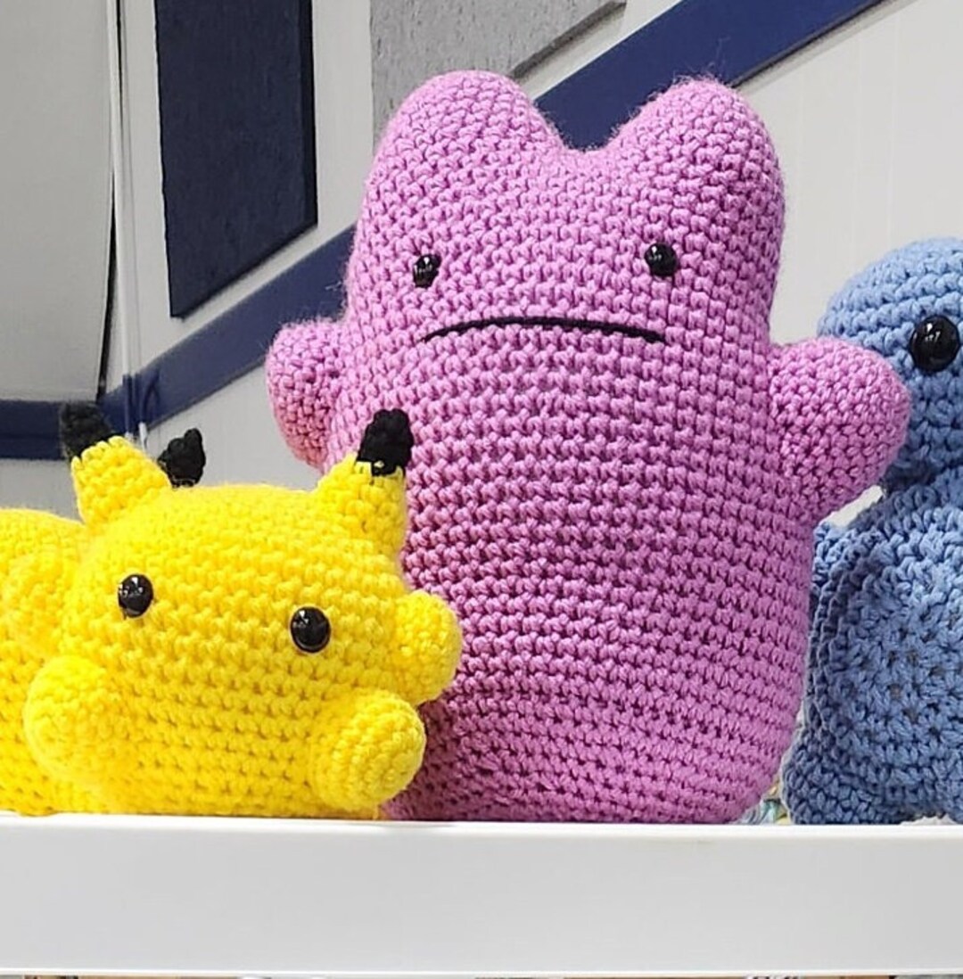 Large Ditto Plush - Etsy