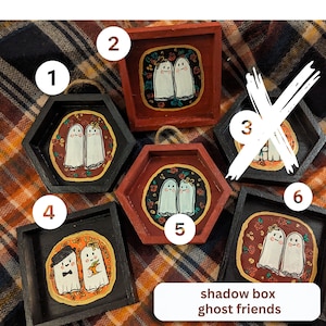 Ghosts - Shelf Decor, Shadow Boxes and More! - Etsy