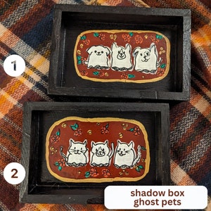 Ghosts - Shelf Decor, Shadow Boxes and More! - Etsy