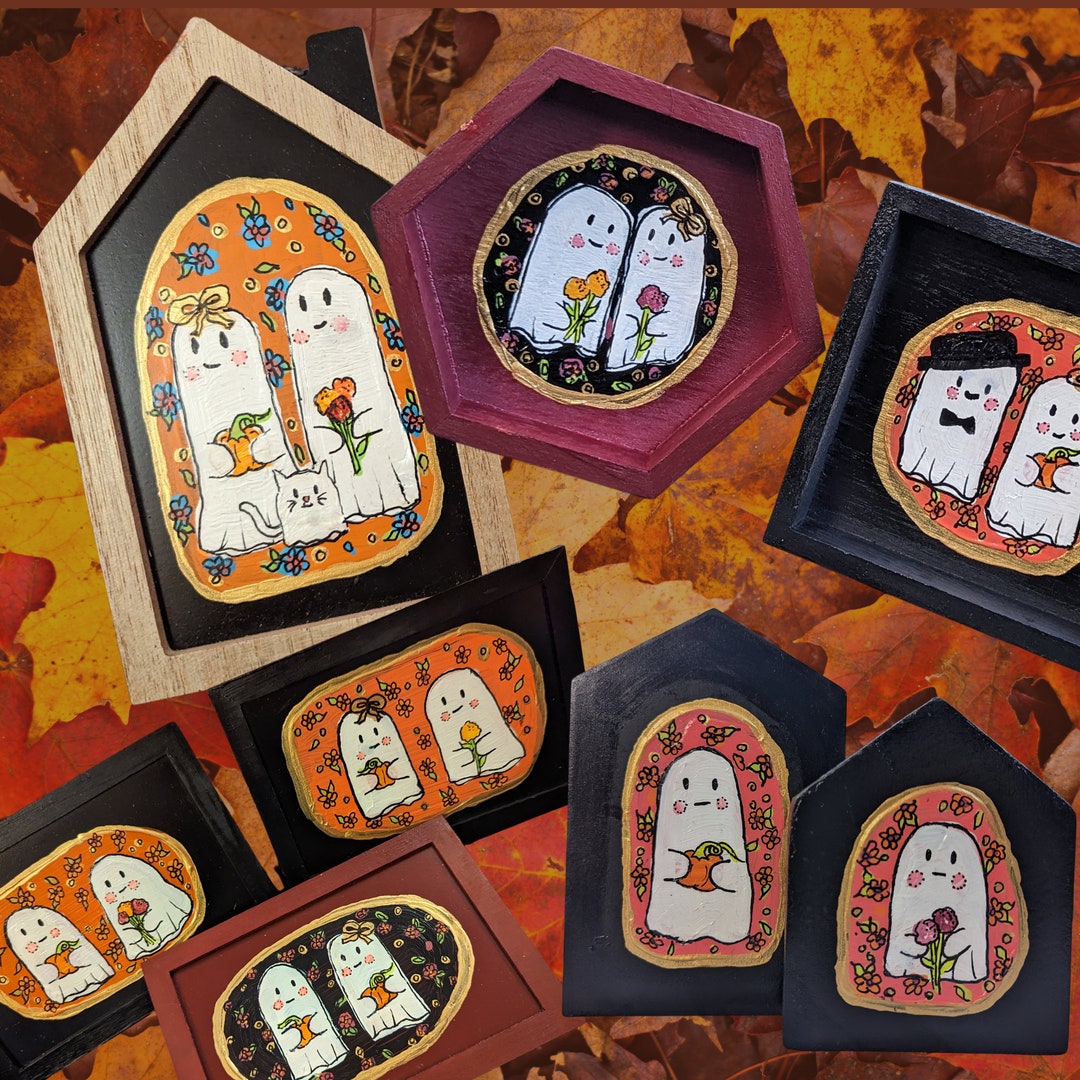 Ghosts - Shelf Decor, Shadow Boxes and More! - Etsy