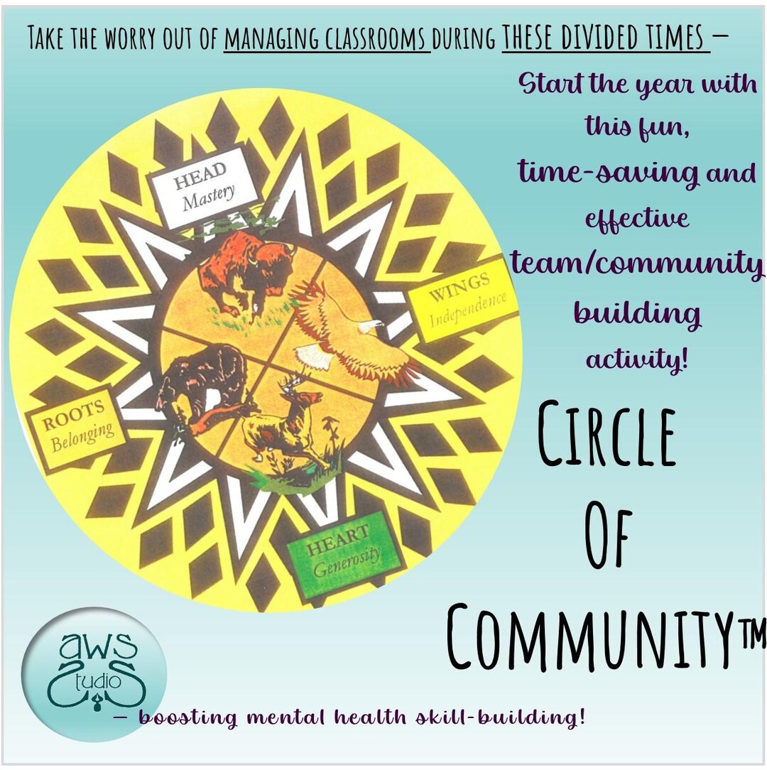 Circle of Community™ Starter Pack: Team Building and Classroom ...