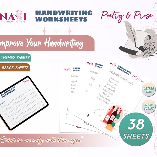 Traceable Calligraphy Alphabet - Etsy