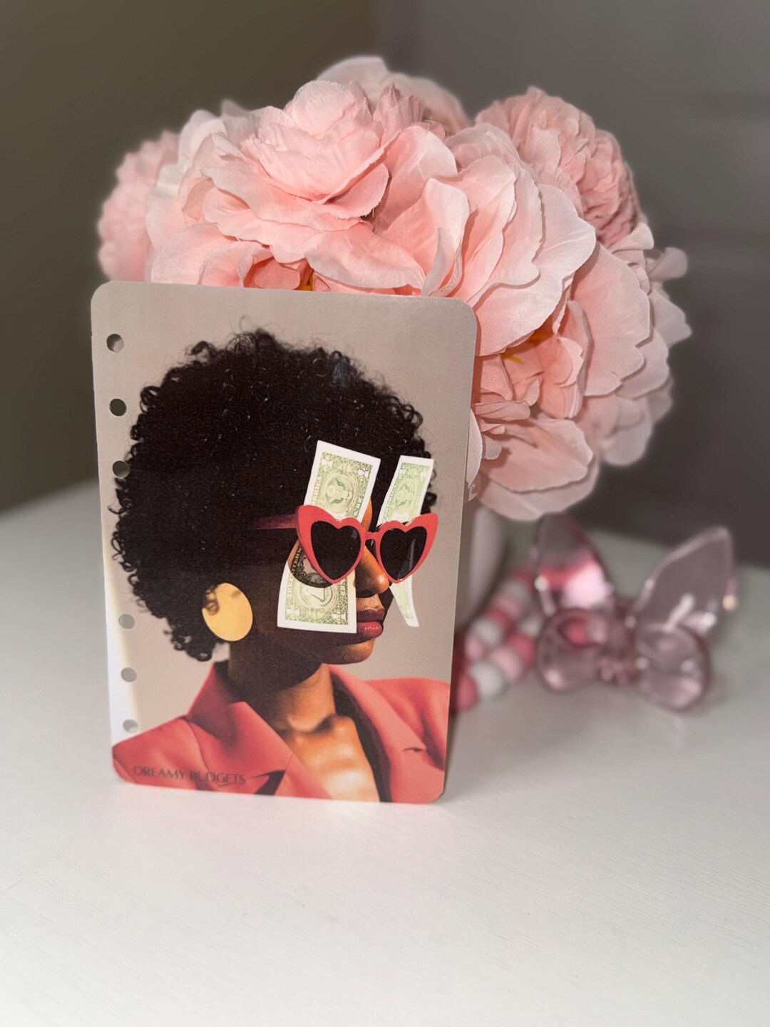 Money Boo Binder Dashboards | A6 Dashboard Covers - Etsy