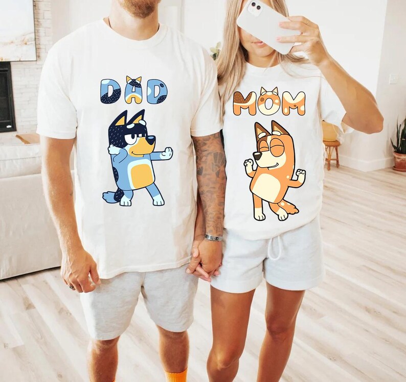 Dad Mum Couple Png, Bluey Mom Png, Bluey Dad PNG, Bluey Family Png, Bluey PNG, Bluey Mum PNG ...
