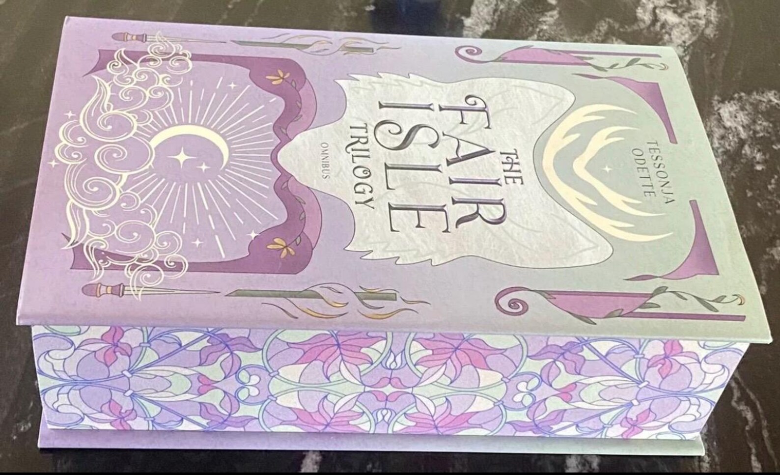 THE FAIR ISLE Trilogy Omnibus Signed Butterfly Book Club Exclusive - Etsy