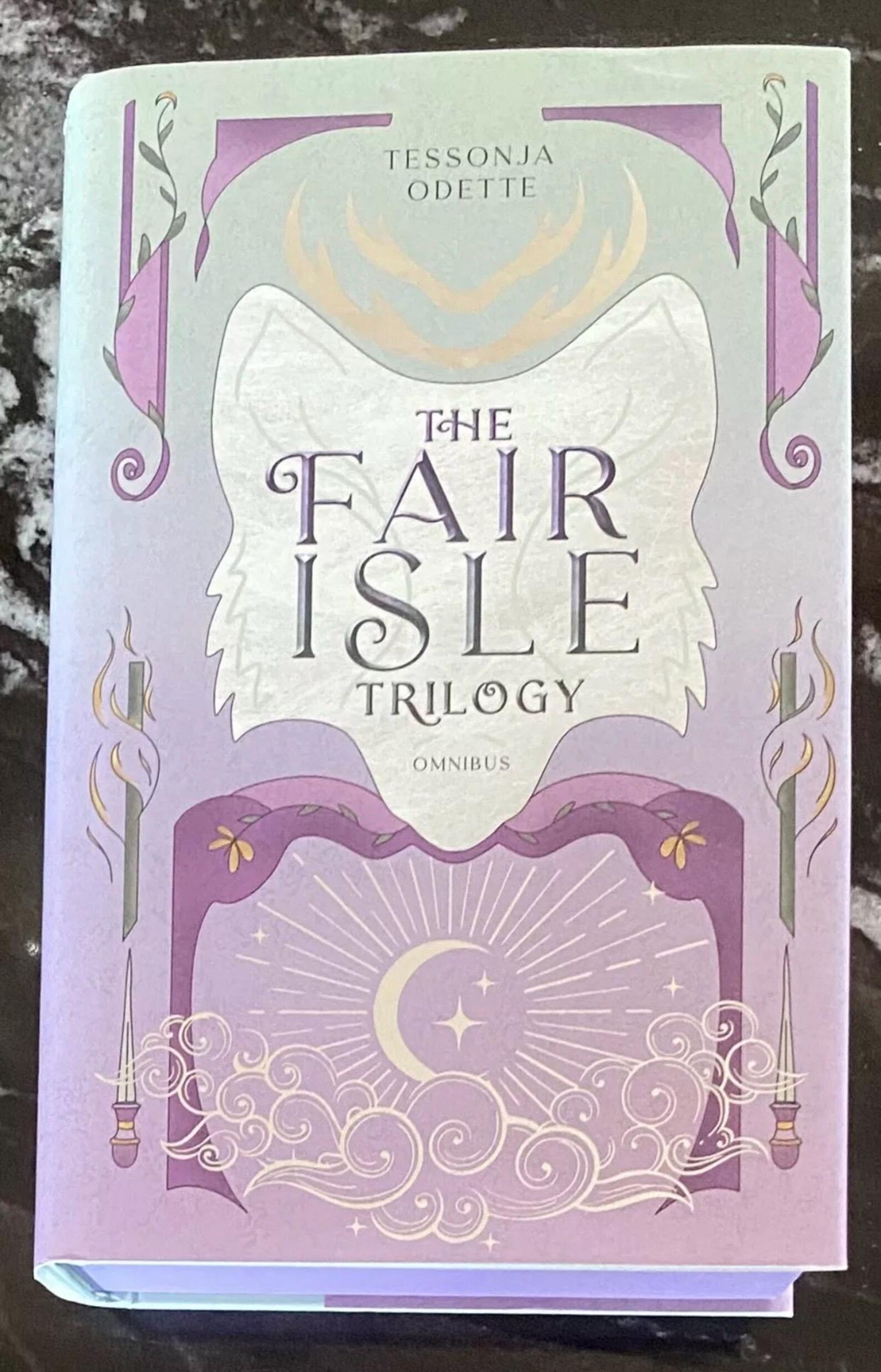 THE FAIR ISLE Trilogy Omnibus Signed Butterfly Book Club Exclusive - Etsy