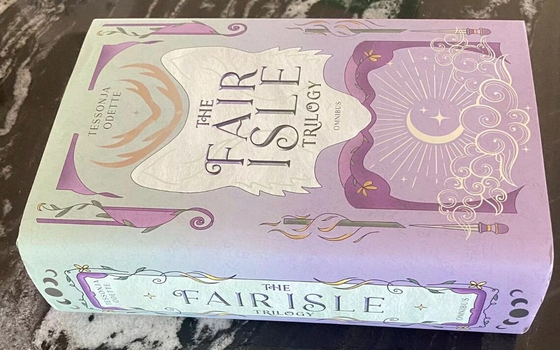 THE FAIR ISLE Trilogy Omnibus Signed Butterfly Book Club Exclusive - Etsy