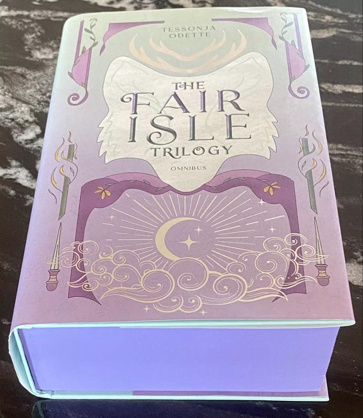 THE FAIR ISLE Trilogy Omnibus Signed Butterfly Book Club Exclusive - Etsy