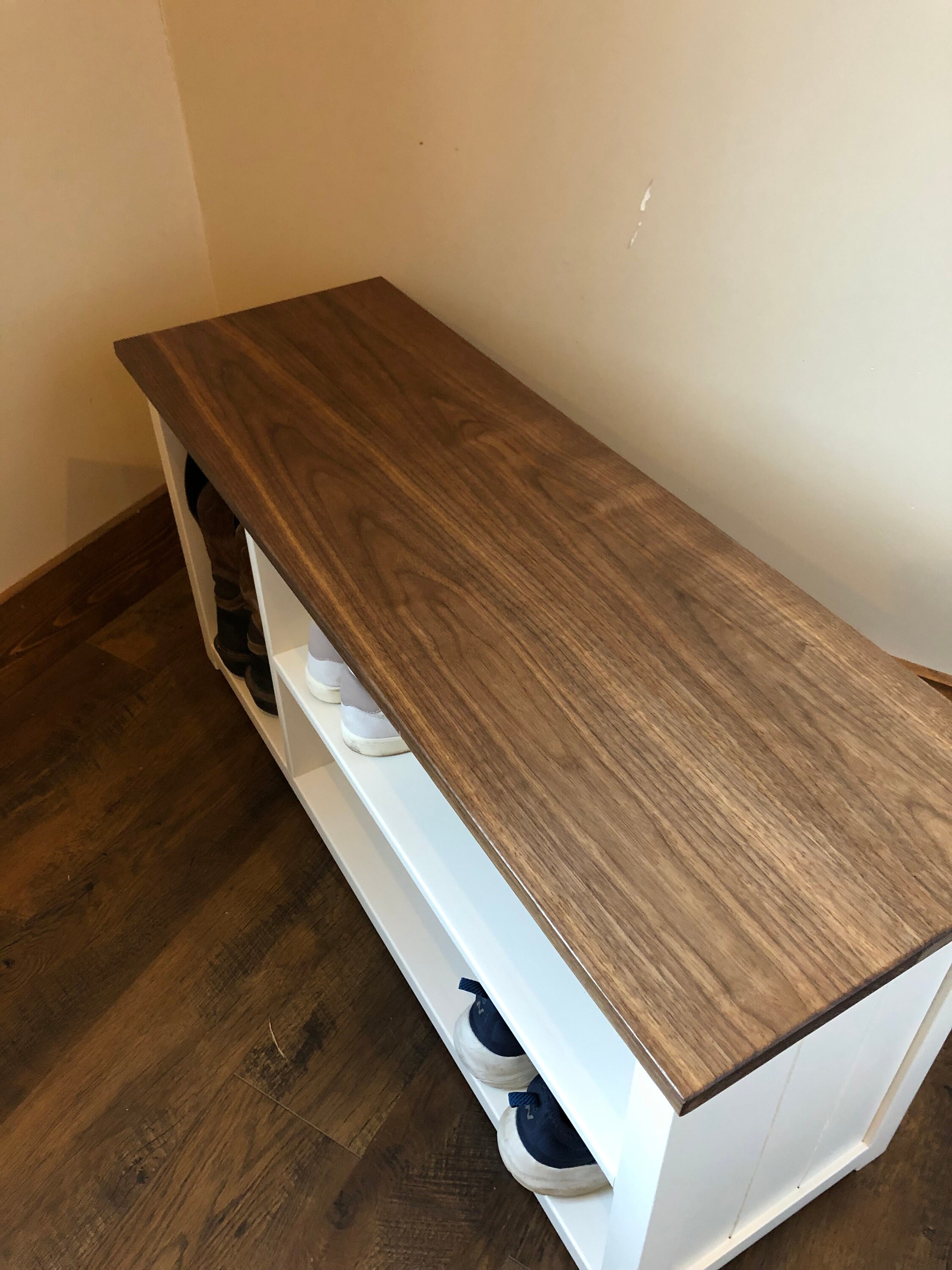 Farmhouse Shoe/boot Bench - Etsy