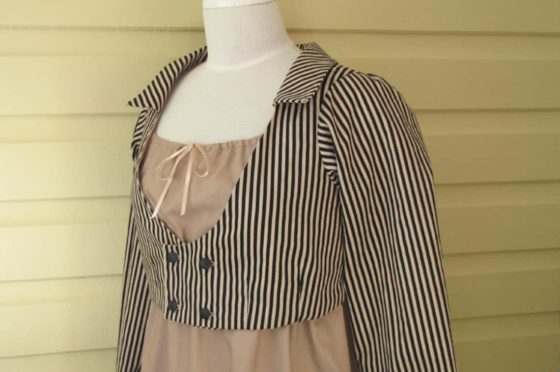 Regency Dress | Etsy