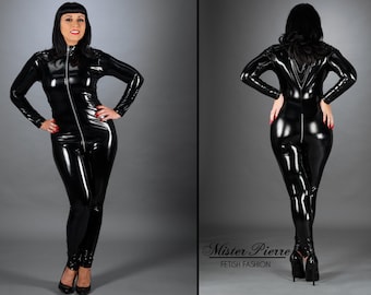 Custom Catsuit Latex | Etsy