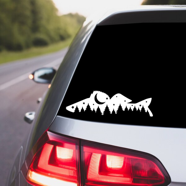 Walleye Window Decals - Etsy