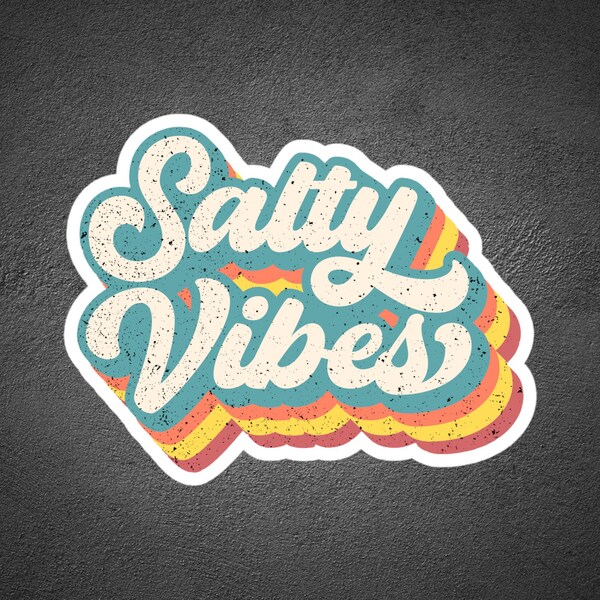 Salty Vibes Svg - Etsy