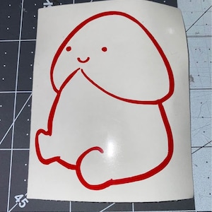 Little Peen Funny Car Truck Vinyl Decal Sticker - Etsy