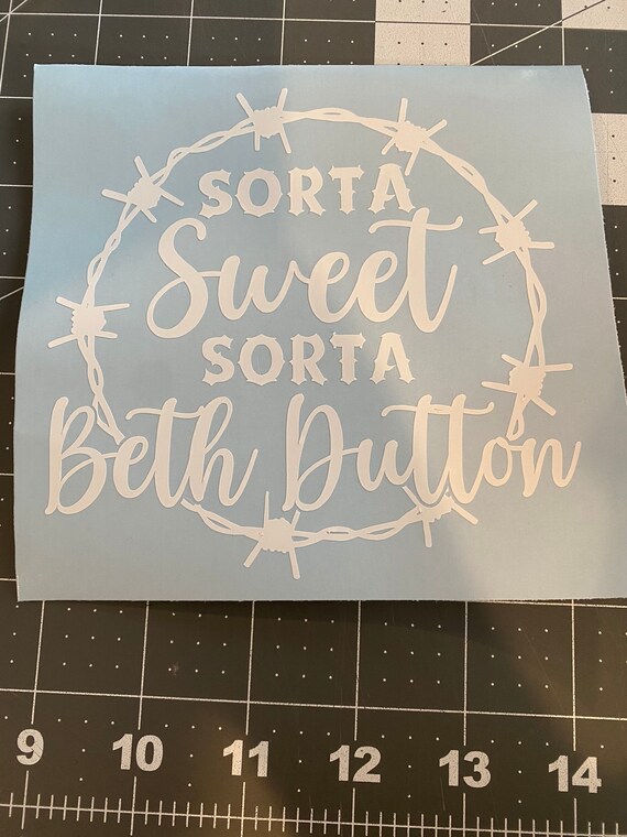 Paper Paper & Party Supplies Sticker Color Options Decal Yellowstone ...