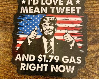 I Love Trump Sticker - Etsy