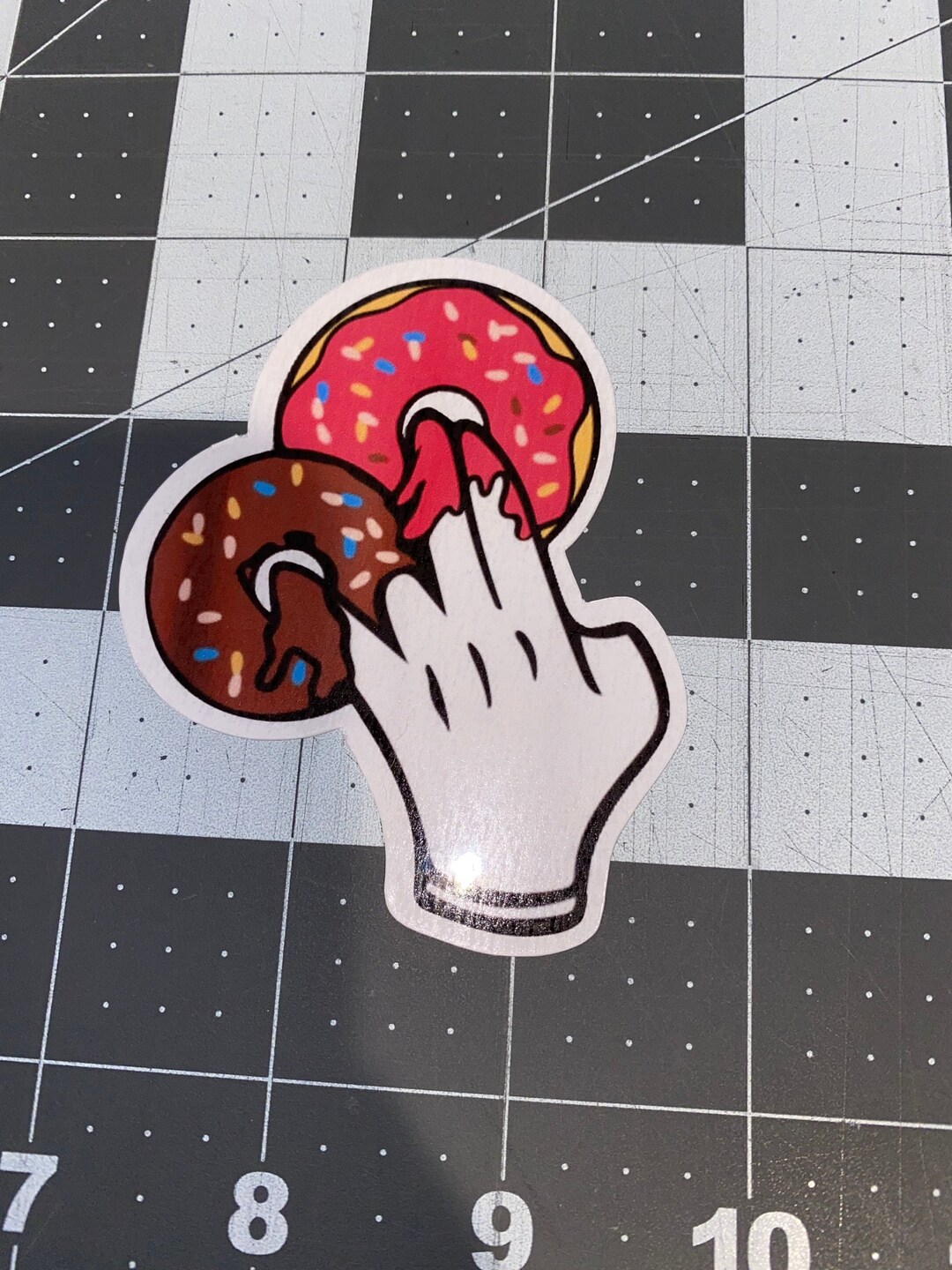 The Shocker, Adult Humor, Decal for Car, Truck, SUV, Window, Water ...