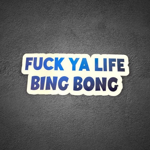 Stickers Scrapbooking Paper, Party & Kids Bing Bong Laminated Sticker ...