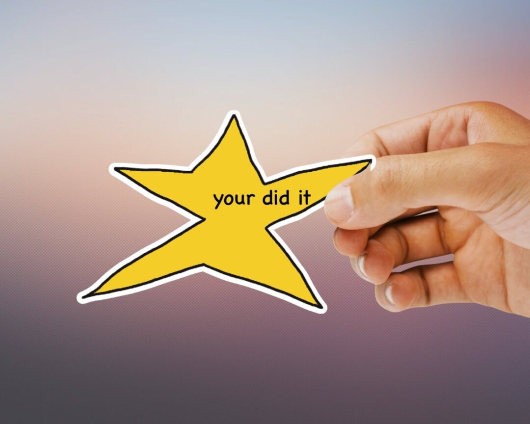 Your Did It, Funny Sticker, Car Decal, Truck Decal, Bumper Sticker ...