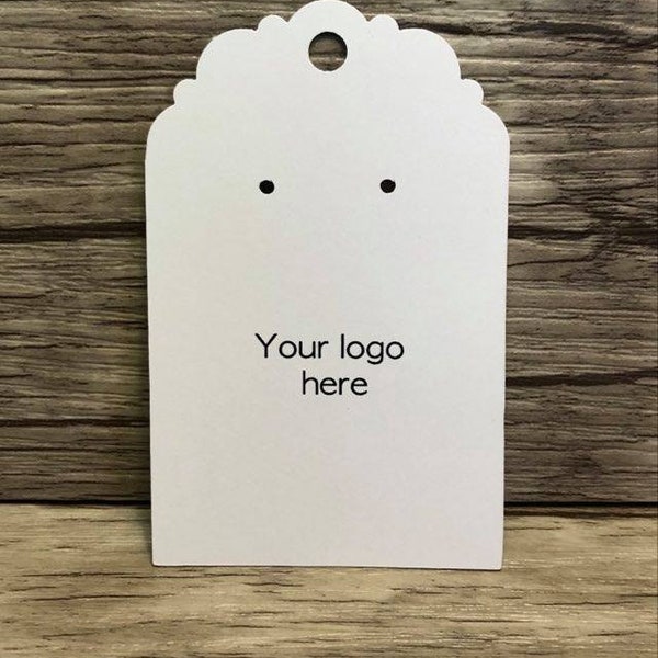 Custom Jewelry Tags - Etsy