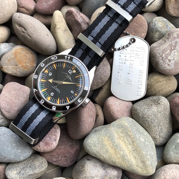 Vintage Homage Watch - Etsy