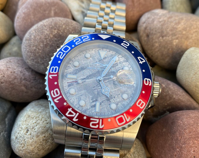 Pepsi Homage Watch//rolex Gmt Master Ii//submariner//snoopy Watch ...