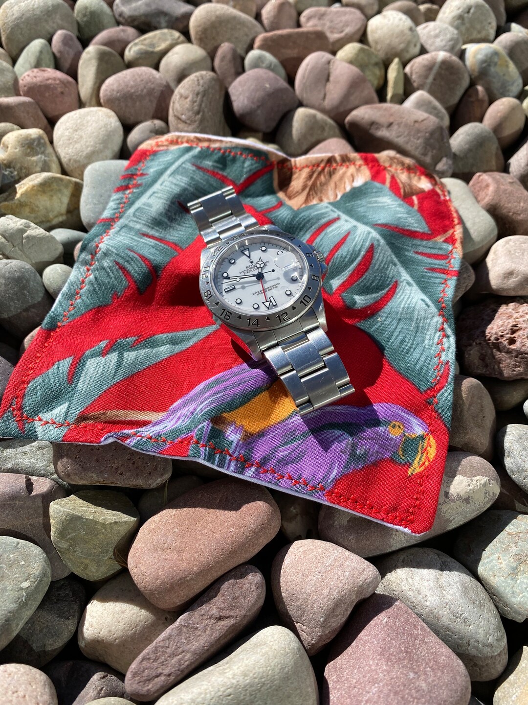 Microfiber Watch Hank Limited Edition - Etsy