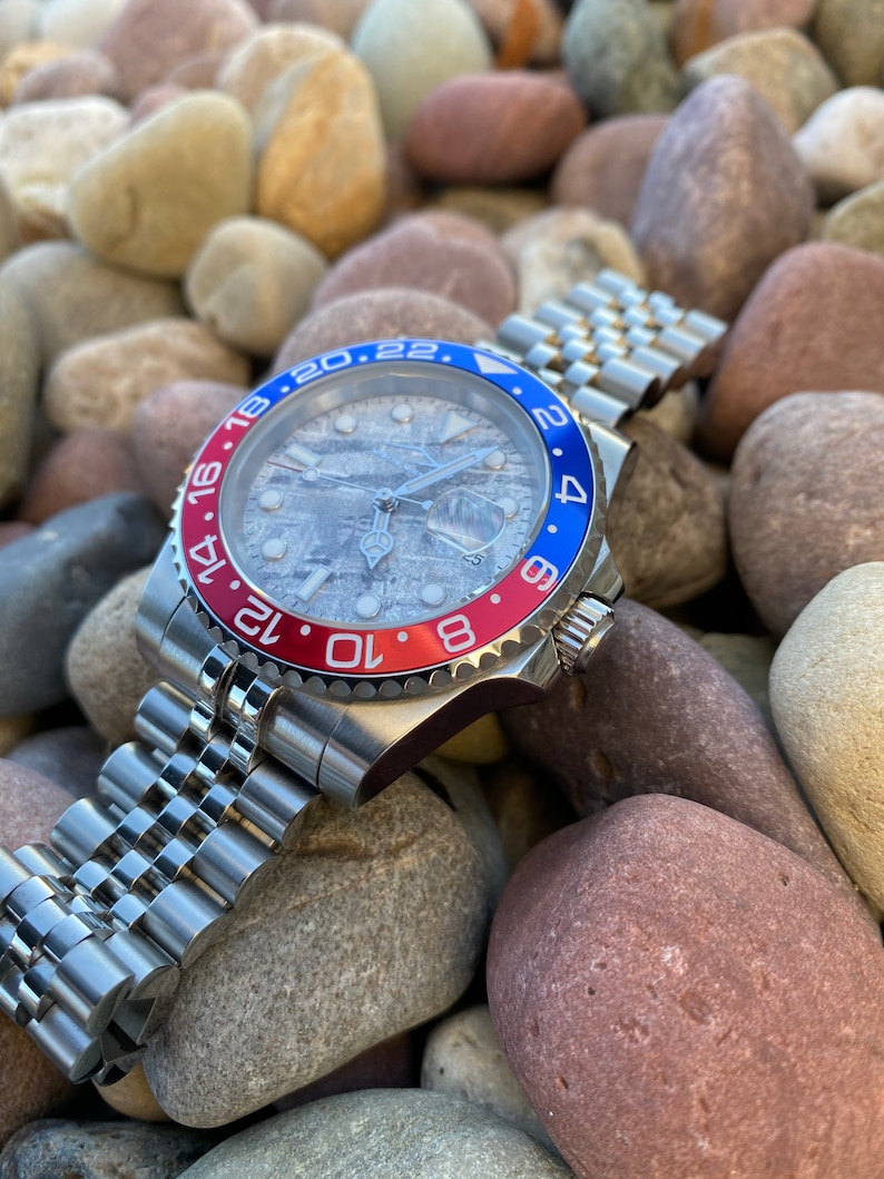 Pepsi Homage Watch//rolex gmt master II//Submariner//snoopy | Etsy