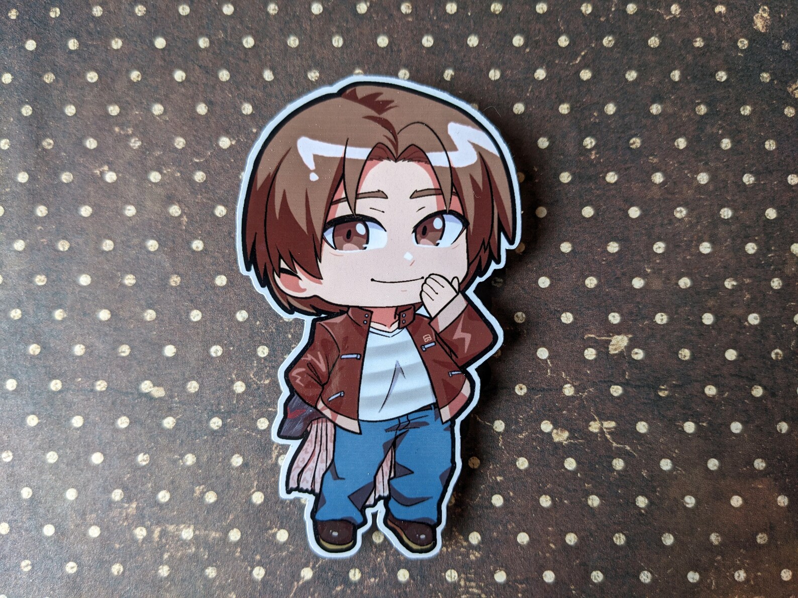 Raging Loop Chiemi Serizawa and Haruaki Fusaishi Chibi Stickers - Etsy