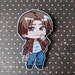 Raging Loop Chiemi Serizawa and Haruaki Fusaishi Chibi Stickers - Etsy