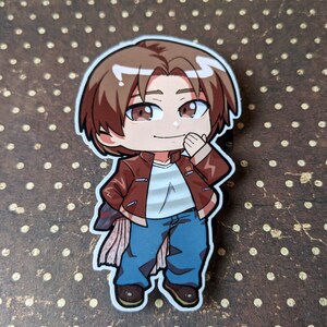 Raging Loop Chiemi Serizawa and Haruaki Fusaishi Chibi Stickers - Etsy