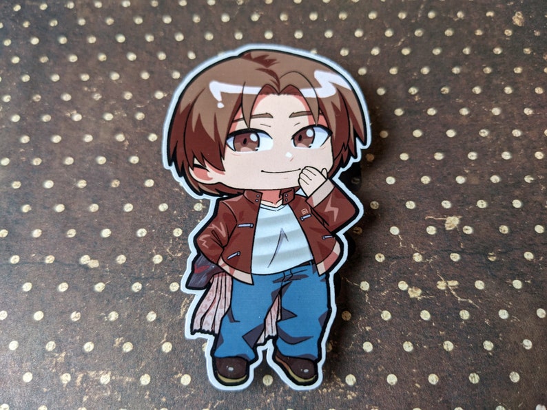 Raging Loop Chiemi Serizawa and Haruaki Fusaishi Chibi Stickers - Etsy