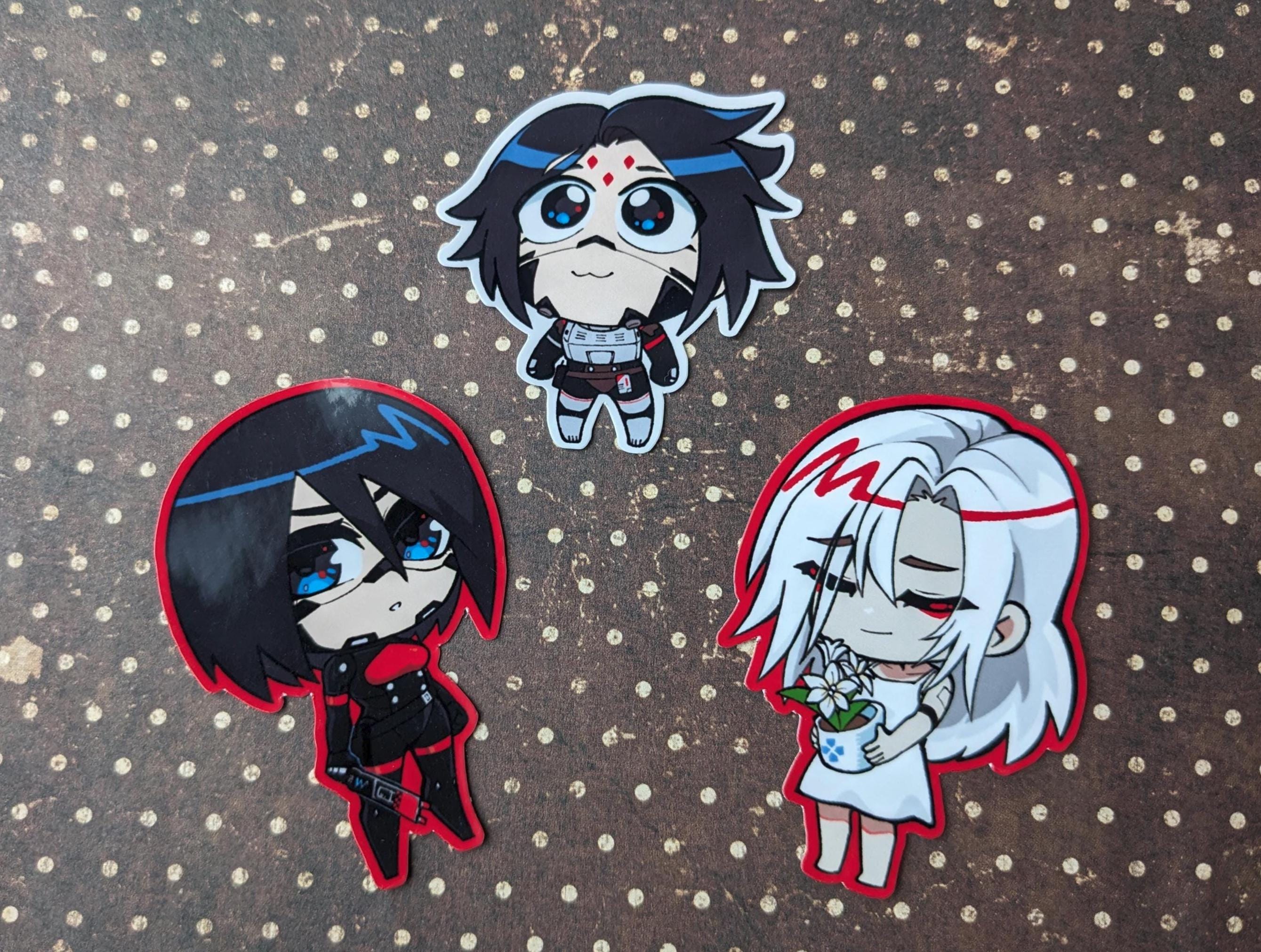 Signalis Chibi Stickers - Etsy