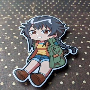 Raging Loop Chiemi Serizawa and Haruaki Fusaishi Chibi Stickers - Etsy