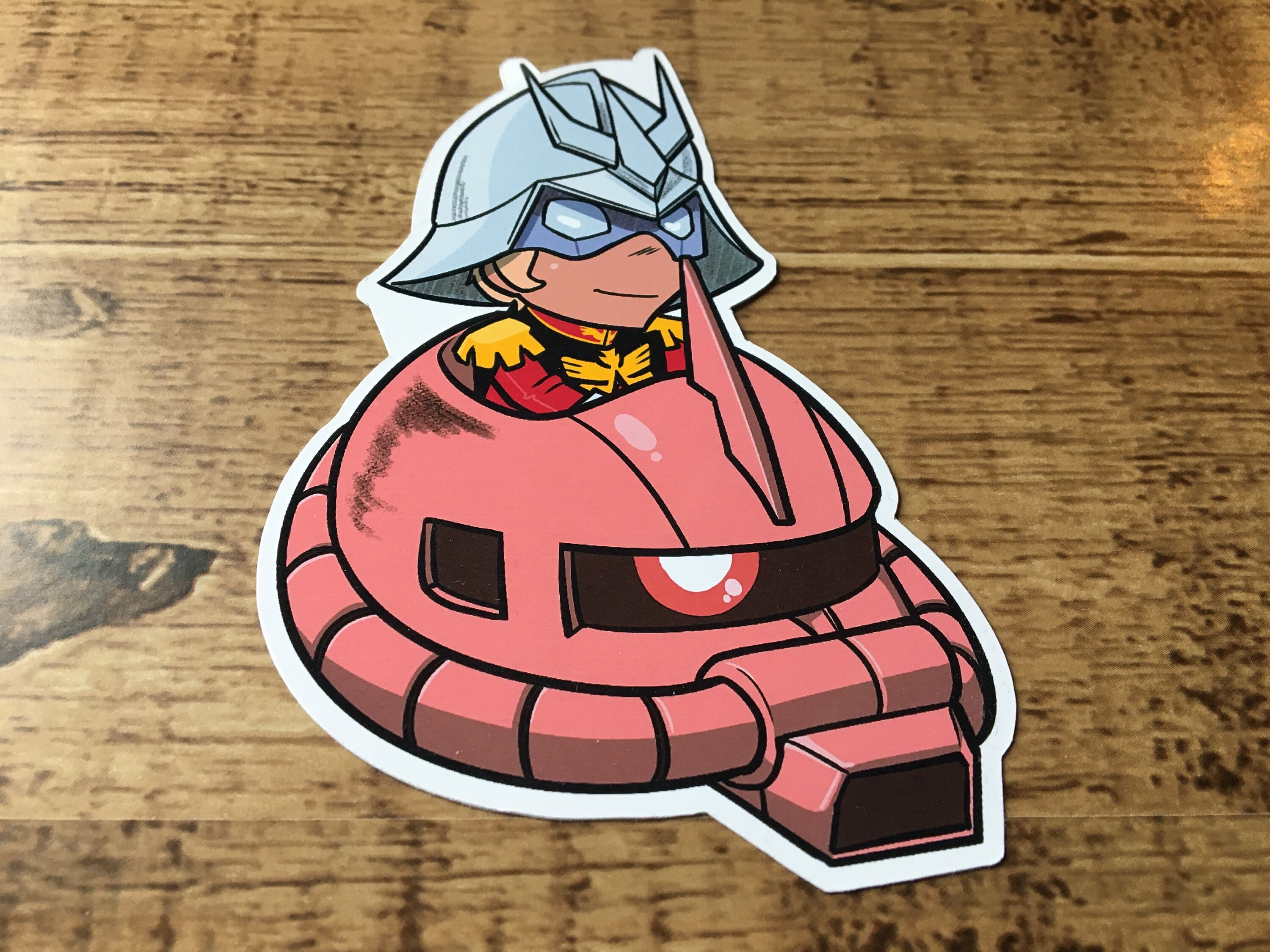 Gundam 0079 Amuro Ray Char Aznable Chibi Stickers - Etsy